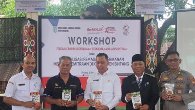 Dukung Sinergi Pelaku Usaha Perikanan, DKPP Sintang Gelar Workshop ...