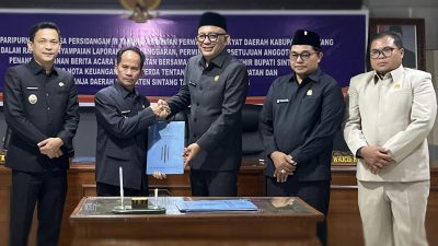APBD Sintang 2026 Senilai Rp1,92 Triliun Resmi Disetujui DPRD ...